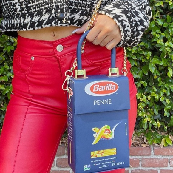 Nikolas Bentel | Bags | Rare Nikolas Bentel Barilla Pasta Bag | Poshmark
